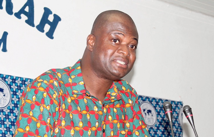 Raymond Atuguba, navigator of the University of Ghana School of Law ...