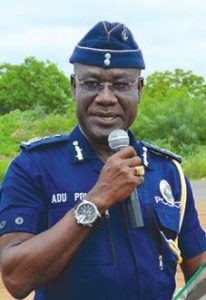 COP Frank Adu-Poku (retd) heads EOCO | The Ghana Report