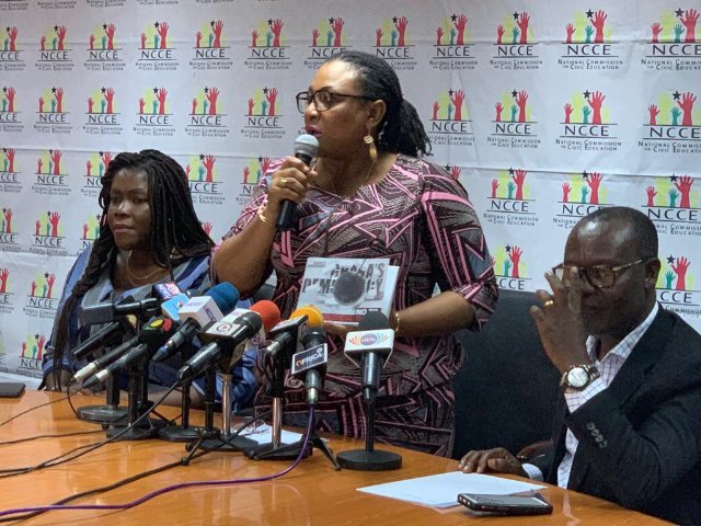 Ghana's democracy is sick - NCCE boss | The Ghana Report