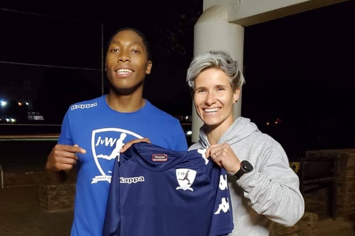 Caster Semenya joins South African football team JVW | The Ghana Report