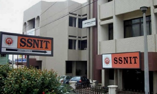 600,000 Self-employed enrolled on SSNIT pension scheme 600,000 Self-employed enrolled on SSNIT pension scheme