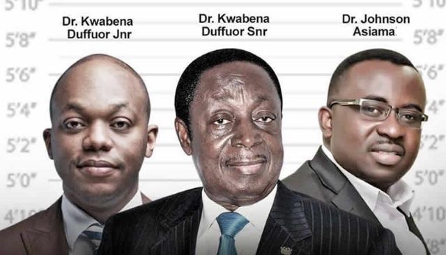 Document: Dr. Duffour, his son, former Deputy BoG Governor lined up ...