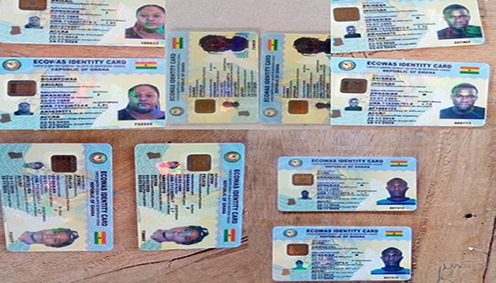 Nia Explains Why Some People Got Two Or Three Ghana Cards