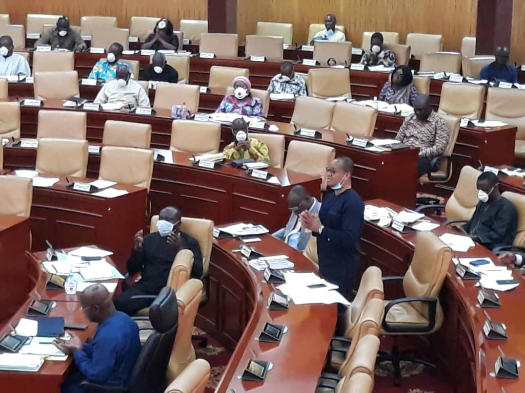 Only 7 Defeated Npp Mps Turned Up For Parliament
