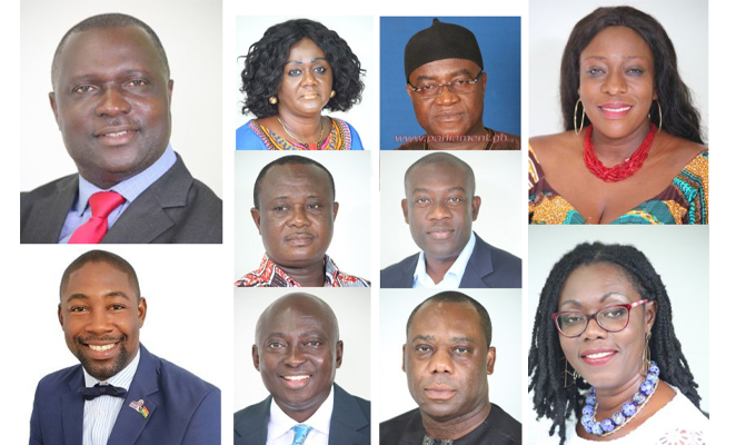 Full list of 65 NPP parliamentary aspirants going unopposed - The Ghana ...