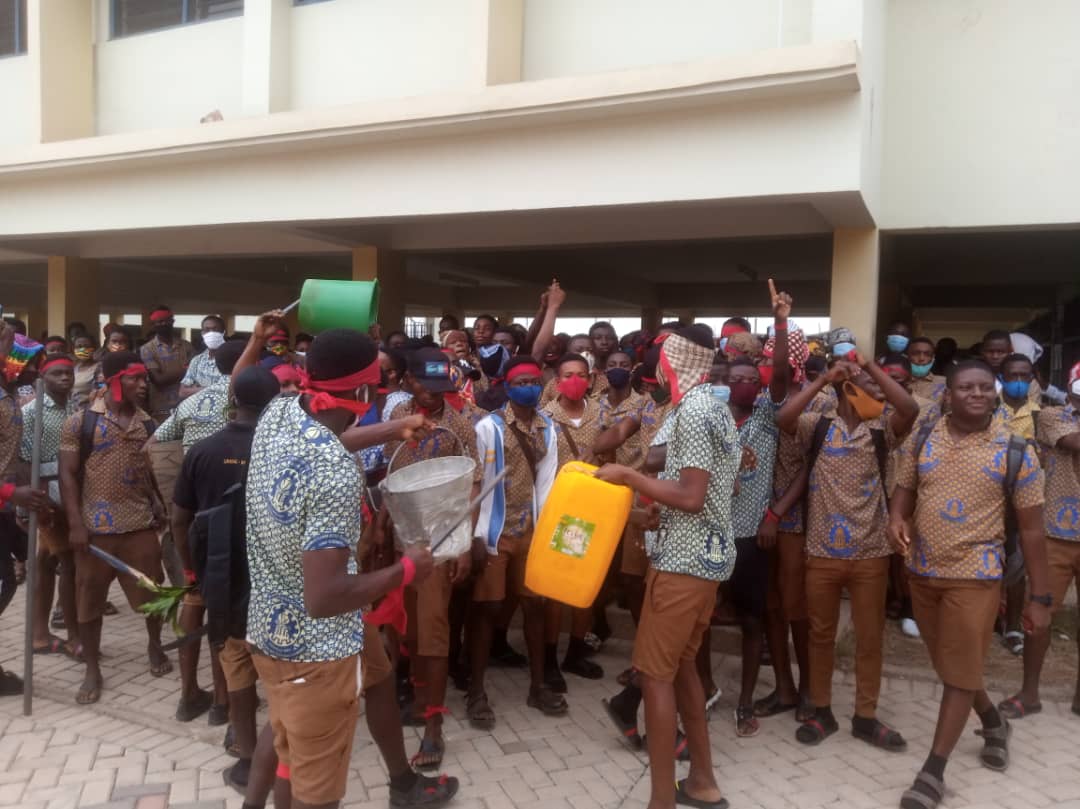 KNUST SHS student left to die over COVID-19 fears