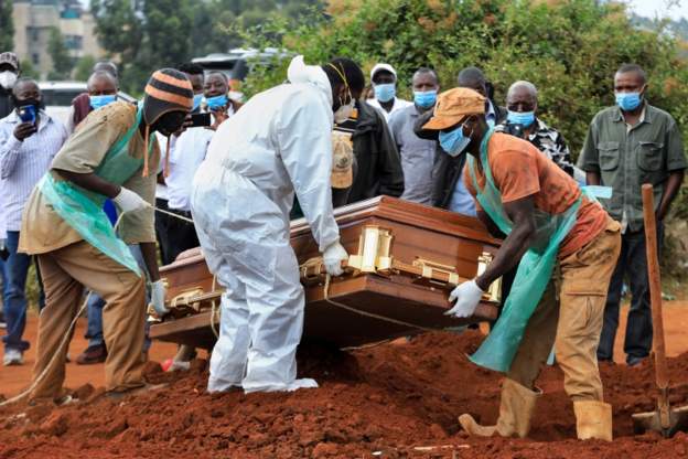 Covid-19: Kenya relaxes burial restrictions