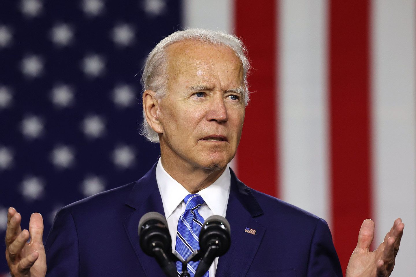 US President Joe Biden tests positive for Covid | The Ghana Report