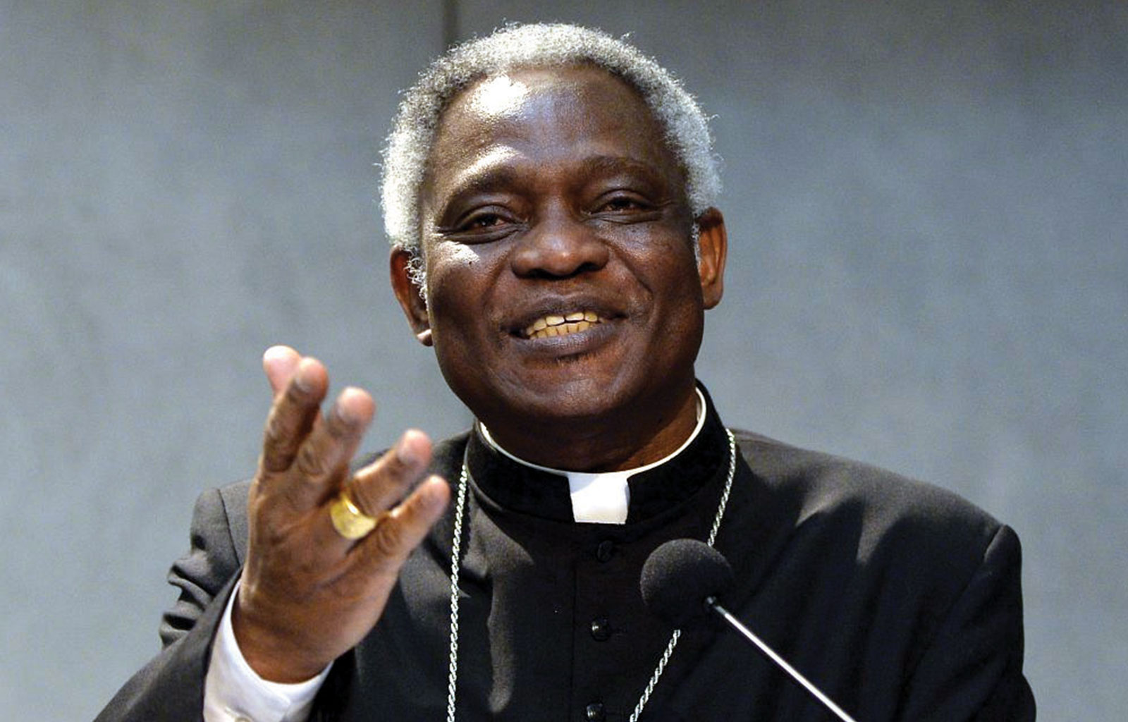 Pope Francis appoints Cardinal Turkson as new chancellor of Pontifical ...