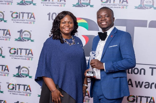 Inlaks is System Integrator of the Decade at GITTA 2020