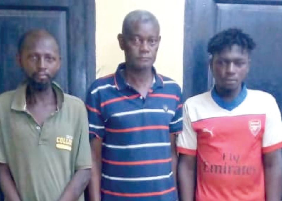 3 Suspects Arrested For Selling Human Parts 3 Suspects Arrested For Selling Human Parts