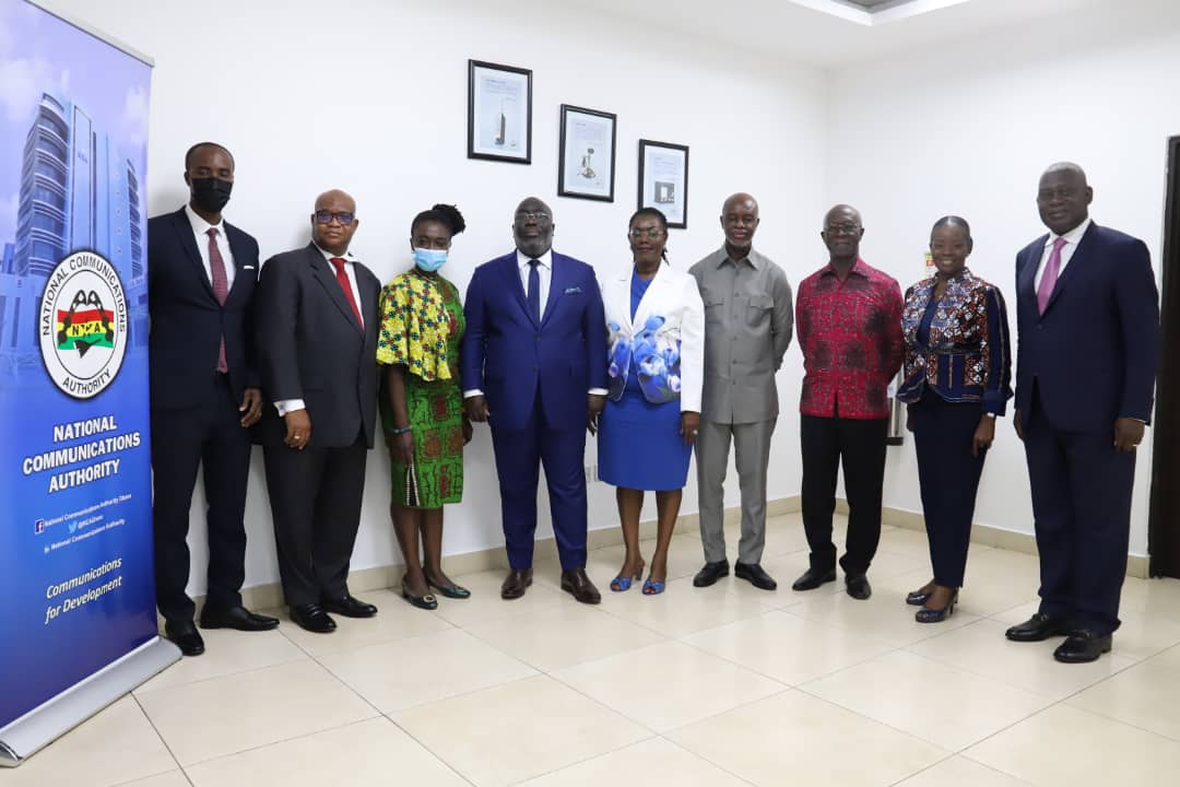 New National Communications Authority board sworn in