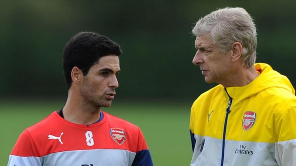 Arteta wants Wenger back at Arsenal Arteta wants Wenger back at Arsenal