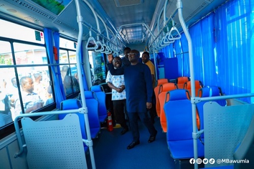 100 electric buses to arrive in Ghana by end of year – Bawumia