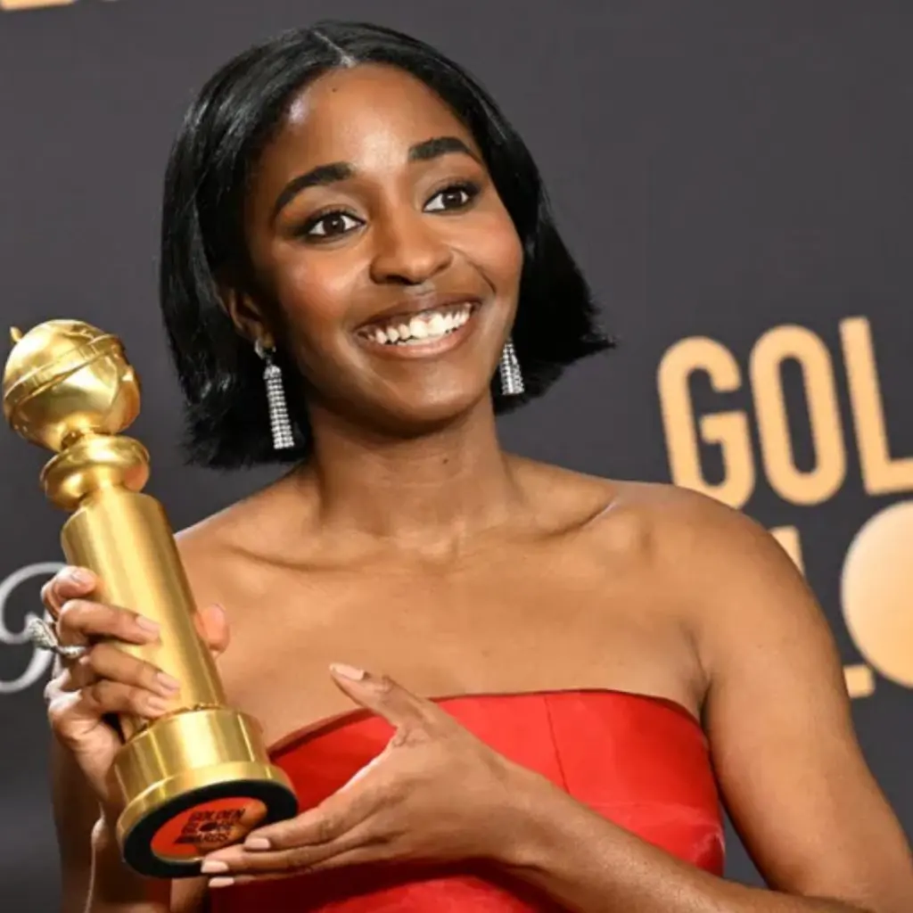Nigerian-American actress, Ayo Edebiri, others win big at 2024 Golden ... Nigerian-American actress, Ayo Edebiri, others win big at 2024 Golden ...