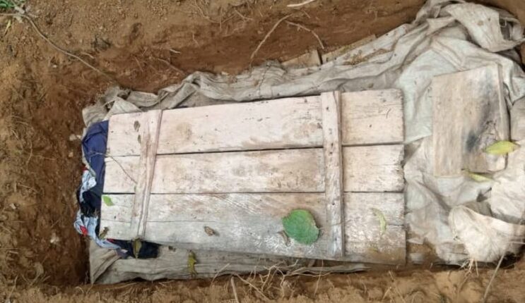 Body of 23-year-old man exhumed 3 days after burial