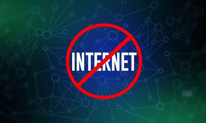 7 things the internet shutdown taught us