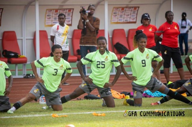 Princess Marfo, Luton’s Bridget Adu earn first Black Queens call-ups ...