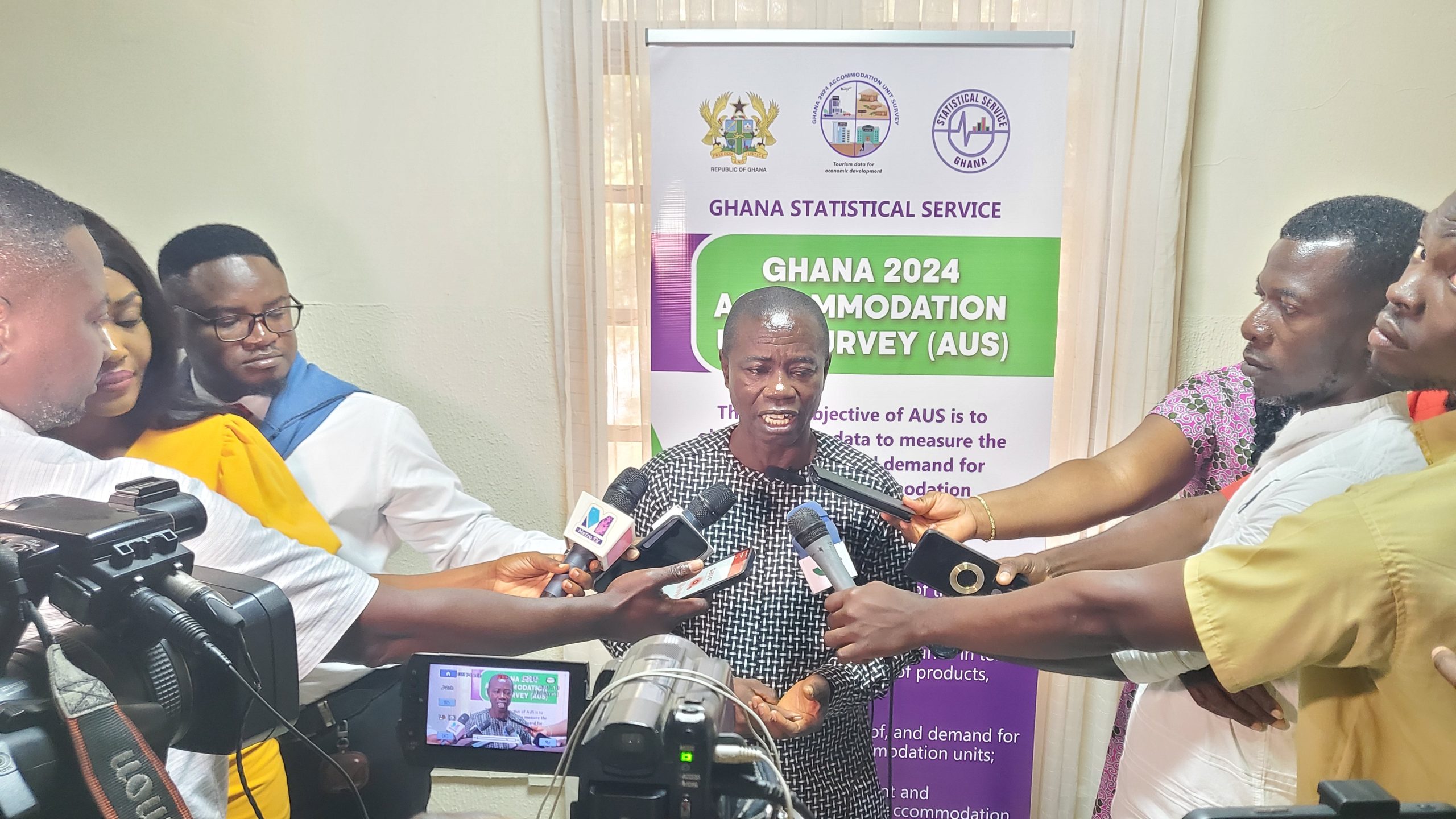Ghana Statistical Service to begin survey on accommodation units on ...