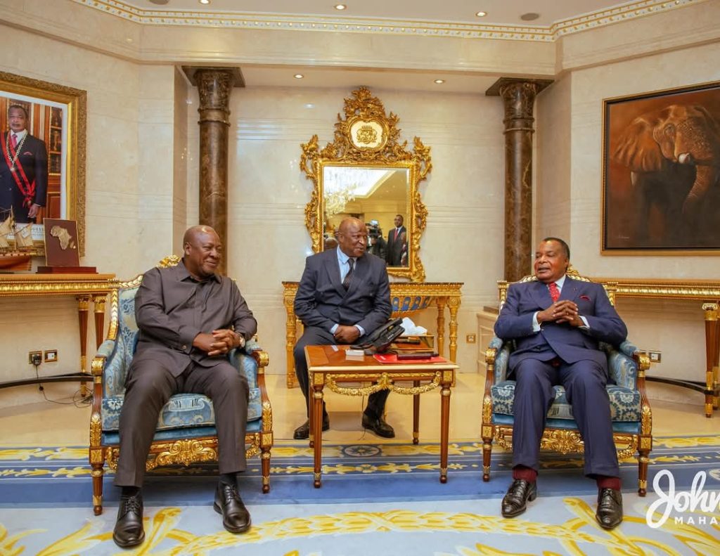 Presidential Inauguration: Mahama extends invitations to presidents of ...